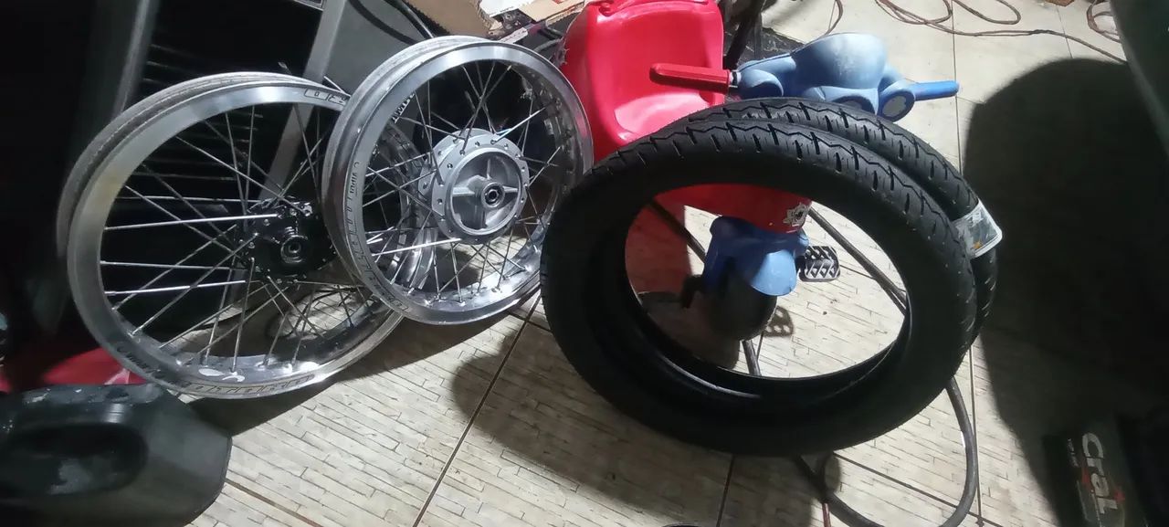 Rodas Viper aro 18 - Motos - Pontal Sul - Acréscimo, Aparecida de ...