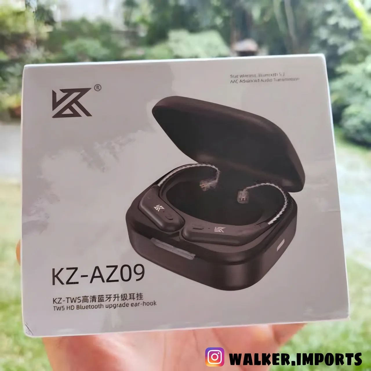 KZ AZ09 Adaptador Bluetooth - Novo Caixa Lacrada - Fones de Ouvido - Santo Amaro, São Paulo ...