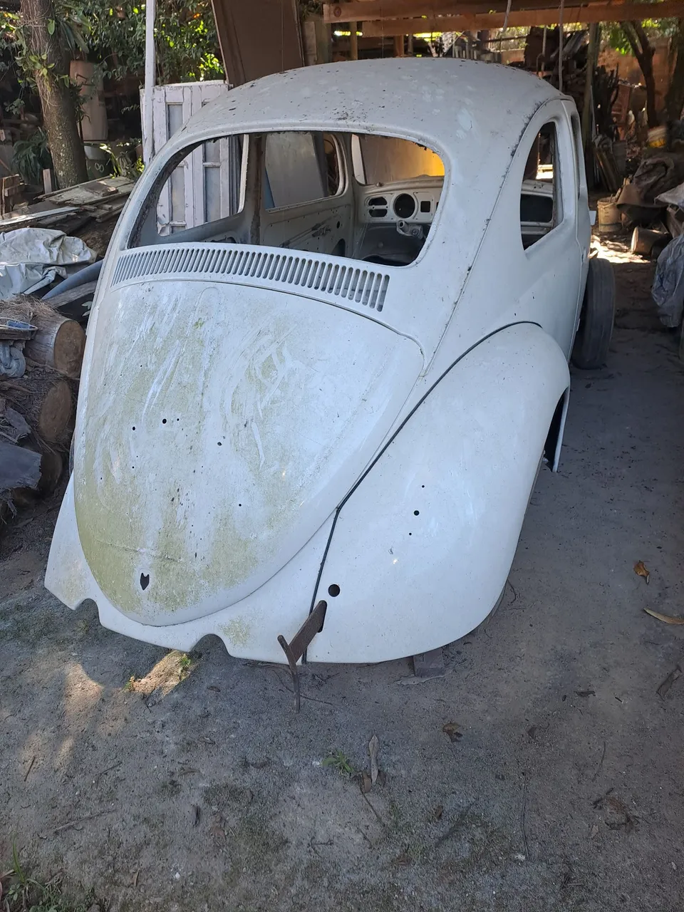 VOLKSWAGEN FUSCA 1969 Usados e Novos