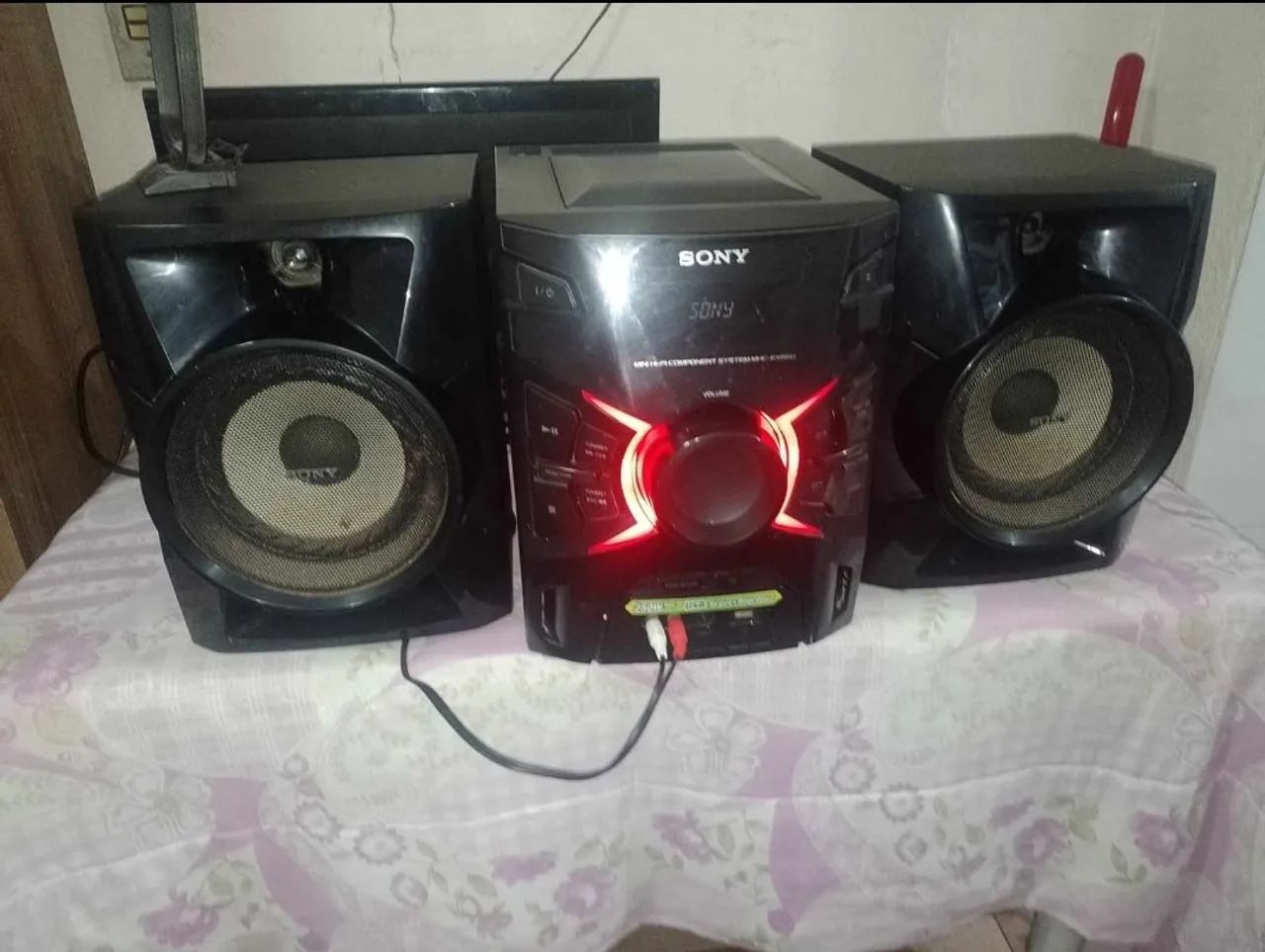 Som Sony Micro System - Aparelhos de Som - Jardim Vitória, Taboão da ...