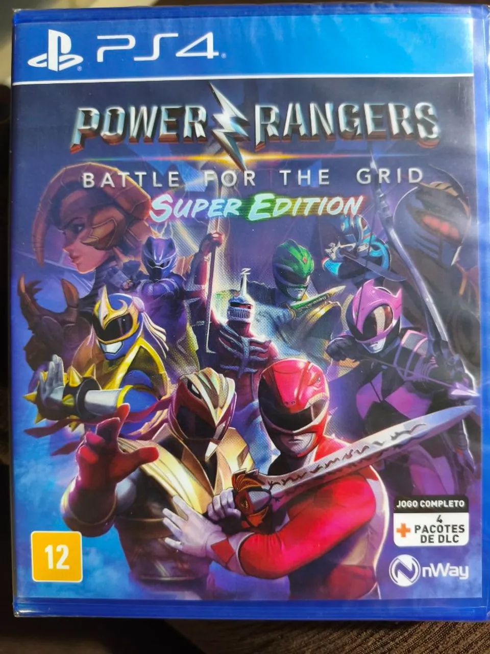Power Rangers Battle For The Grid Super Edition PS4 - Jogos de Vídeo ...