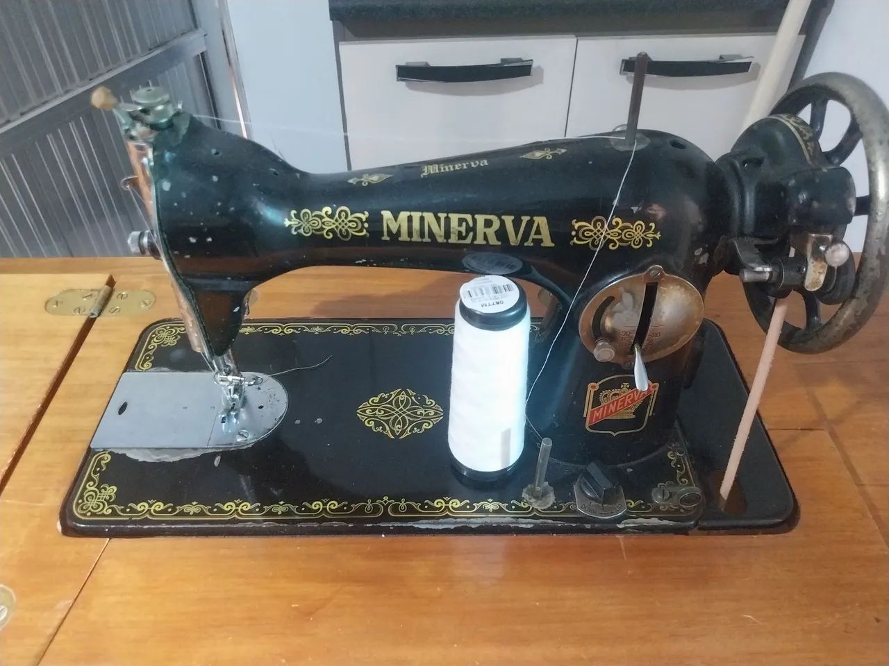 Máquina de Costura Minerva Industrial - Máquinas para produção ...