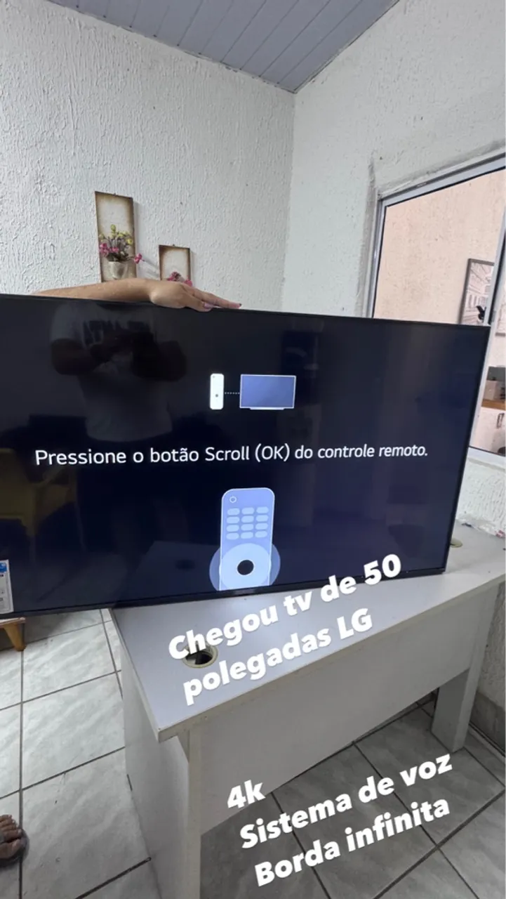 "tv 50 polegadas" - TVs no Brasil