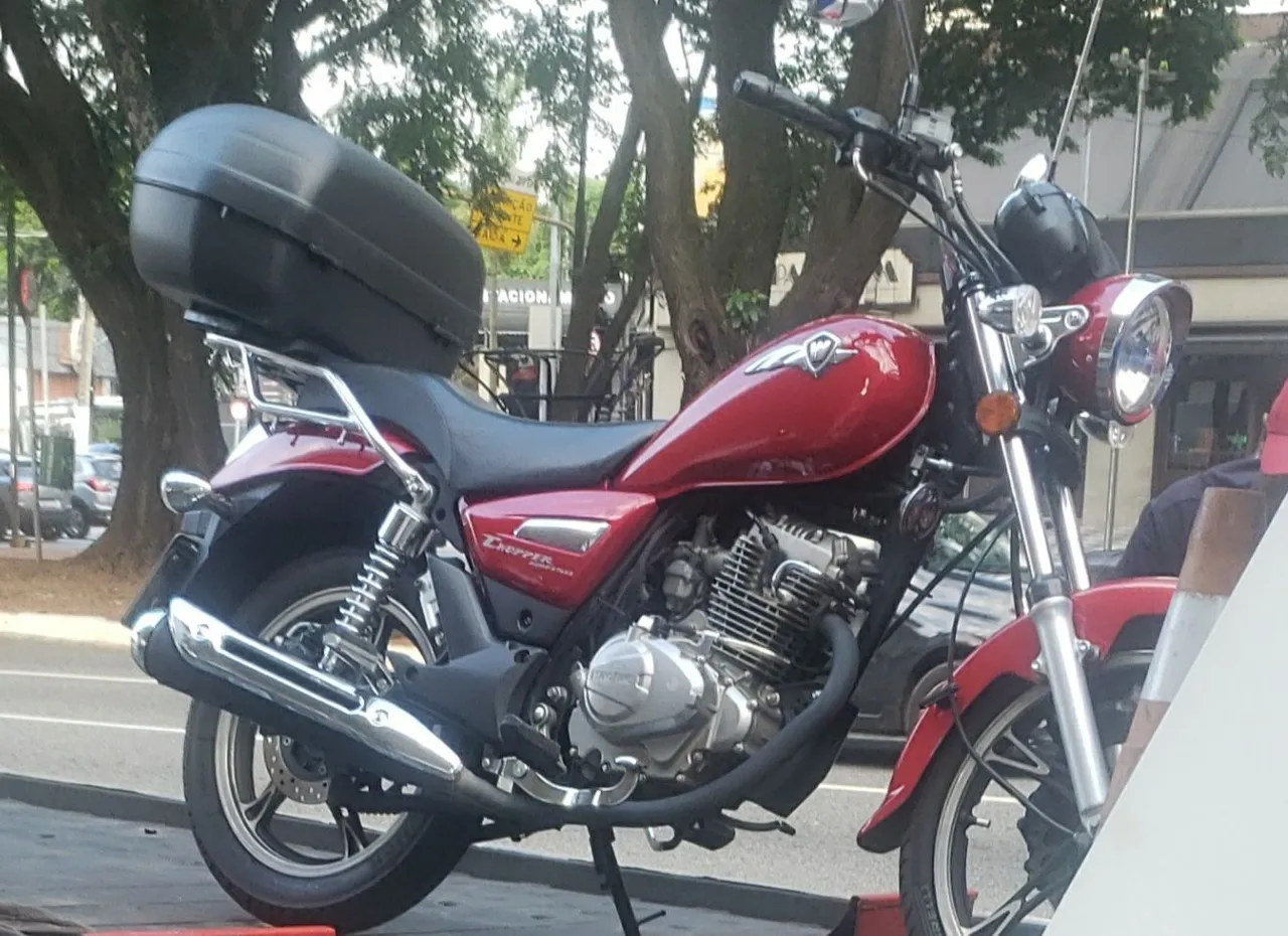 Motos HAOJUE CHOPPER no Brasil