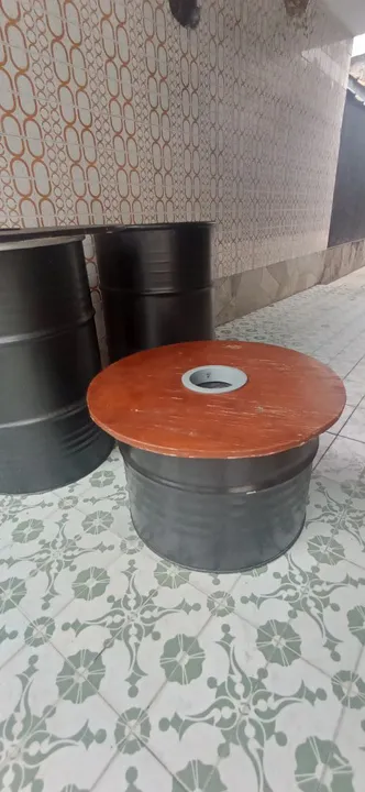 "tonel metal" no Brasil