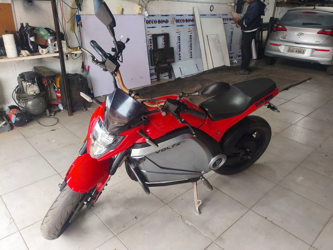 Motos VOLTZ EVS no Brasil