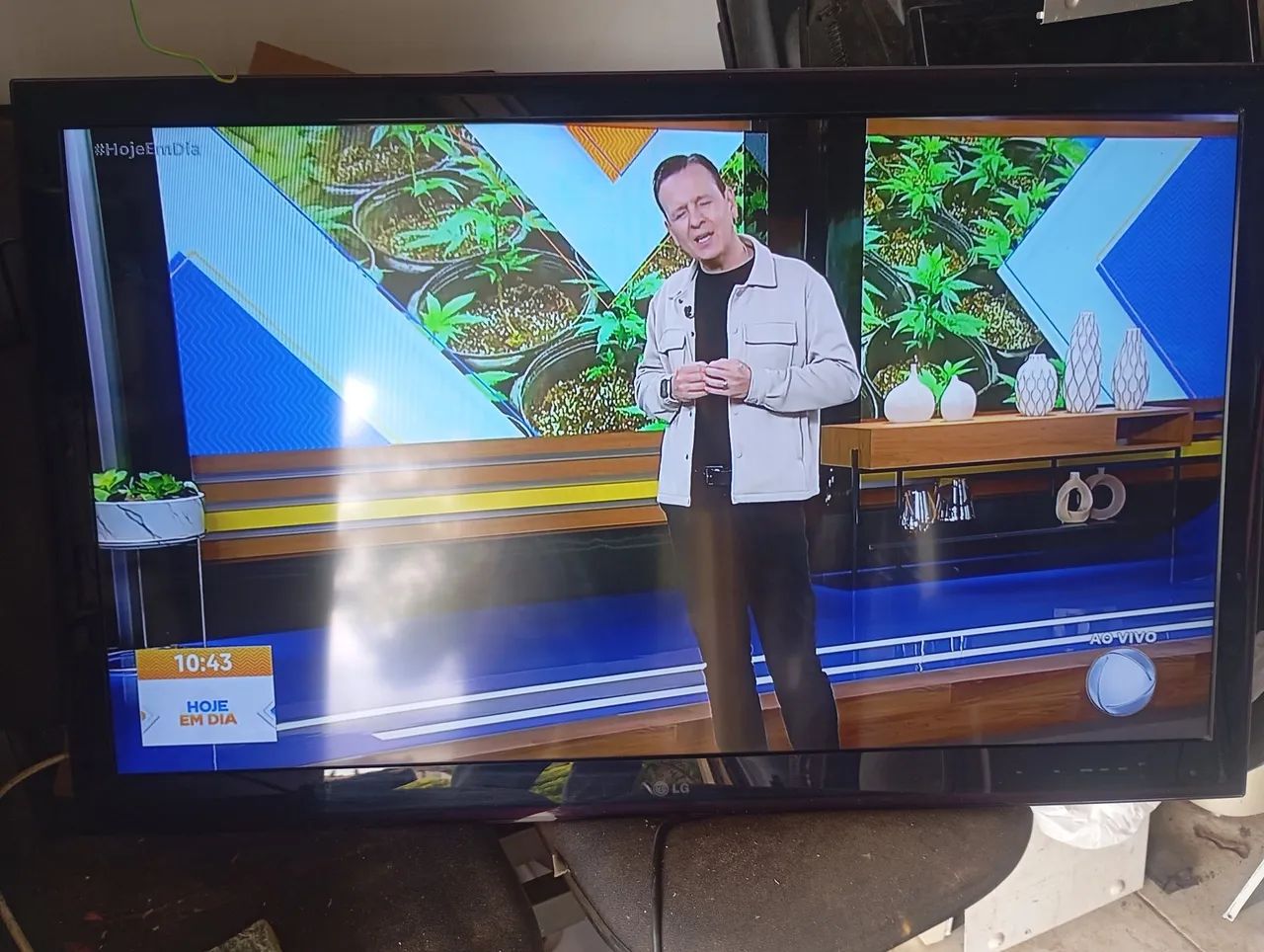 Tv LG 47 polegadas digital não e smart - TVs - Cidade Vera Cruz ...