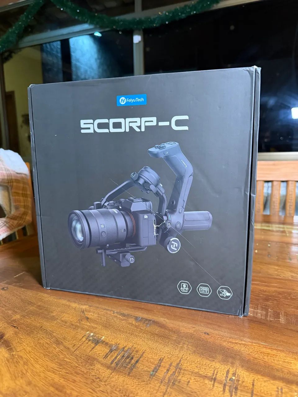 Estabilizador Feiyutech Scorp-C - Acessórios para Câmeras e Filmadoras ...