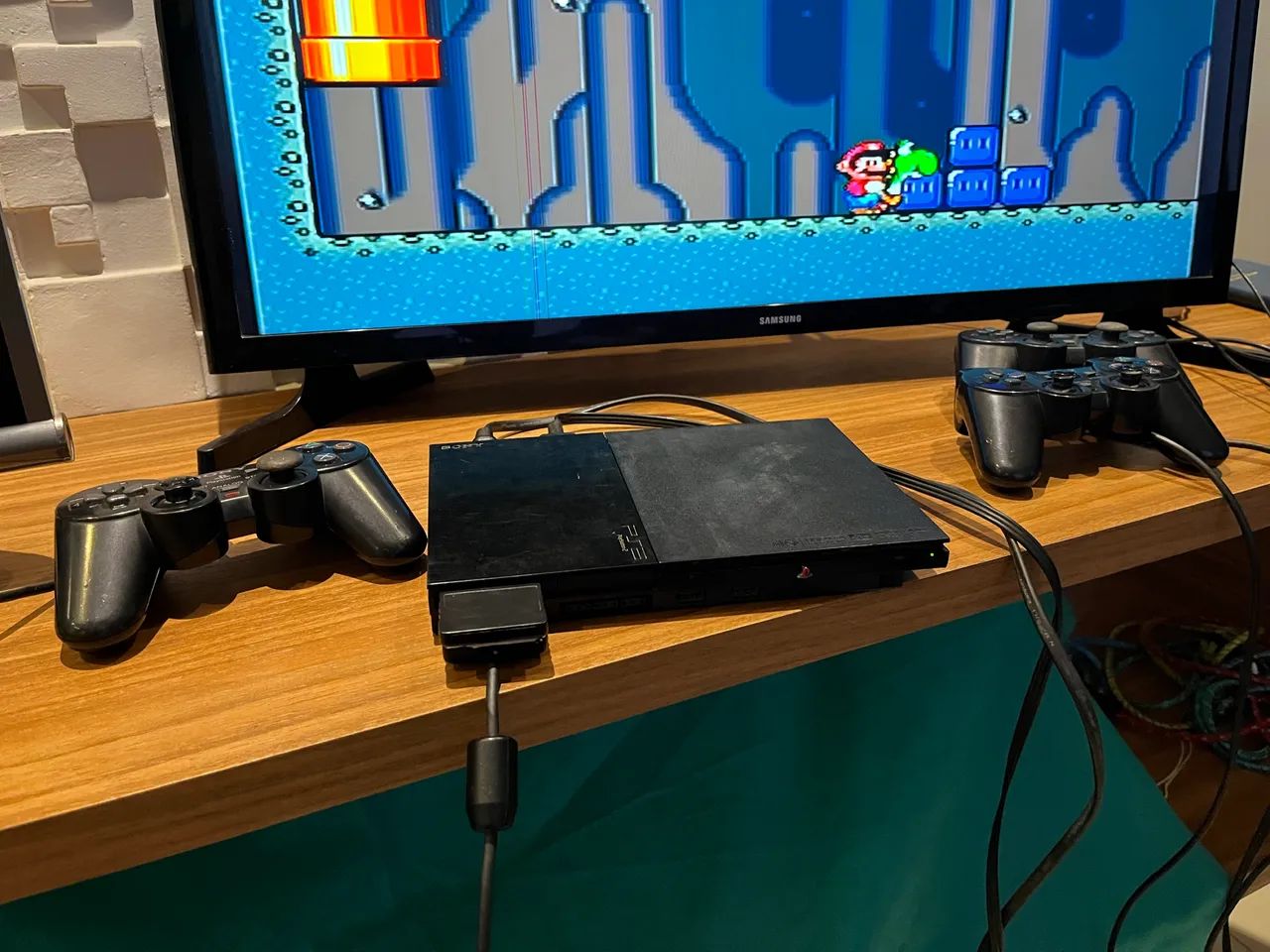 PlayStation 2 (Ps2 slim) - Consoles de Vídeo Game - Nova Belém, Japeri ...