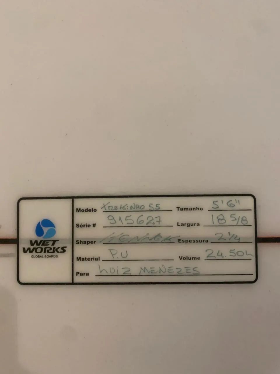 Prancha de Surf Hennek Trekinho 5.6 nova - Esportes Aquáticos ...