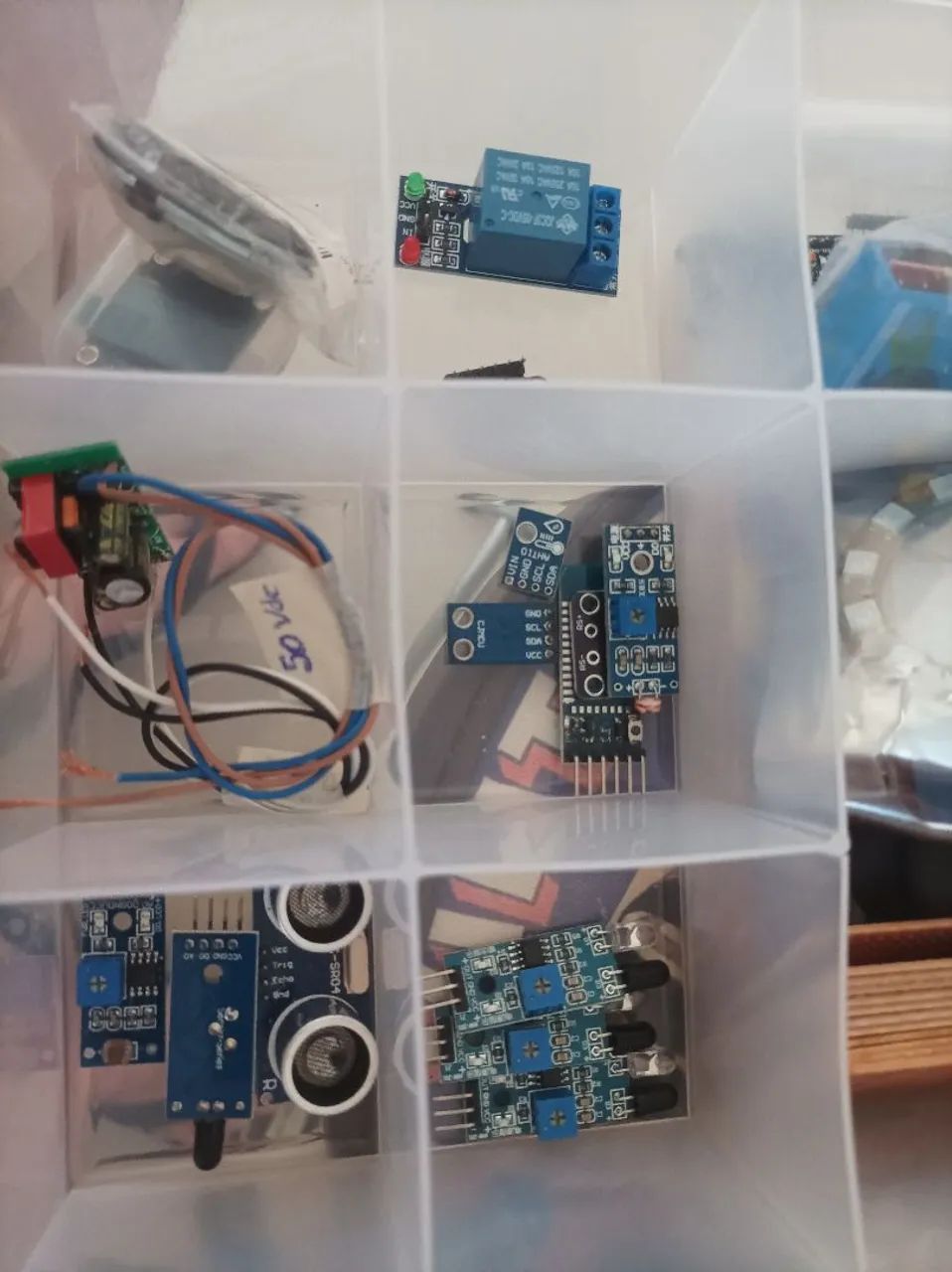 Kit Robótica para Arduíno e/ou Python - Peças de Hardware - Estância ...