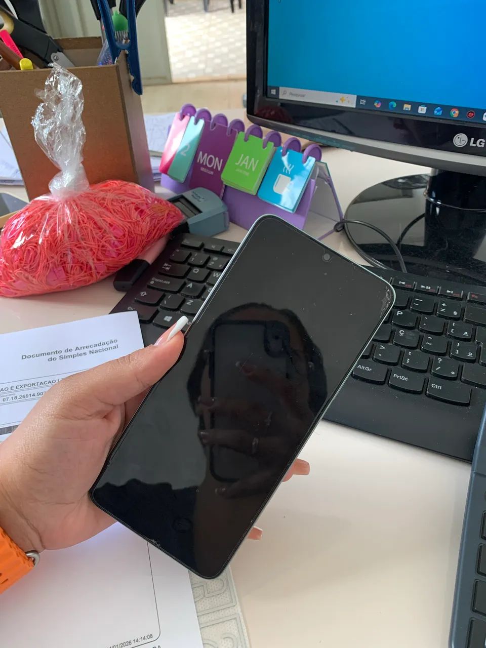 Redimi 13C Pouco tempo de uso - Celulares e Smartphones - Industrial ...