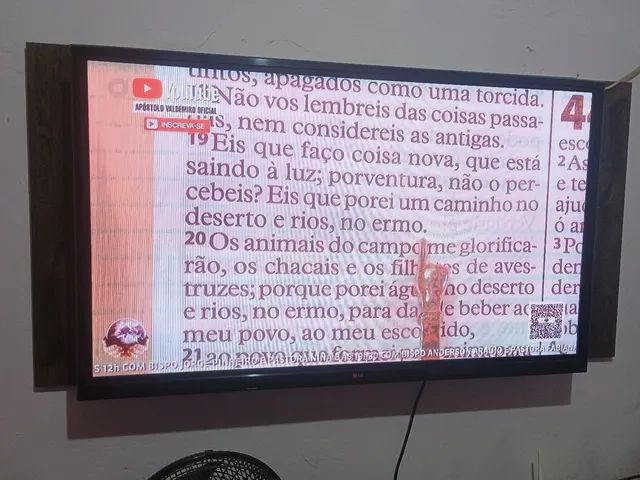"tv lg de 52 polegadas" no Brasil