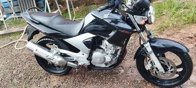 Motos YAMAHA FAZER 2008 no Brasil