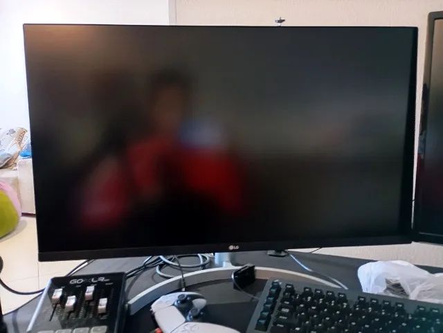 "monitor lg branco" no Brasil