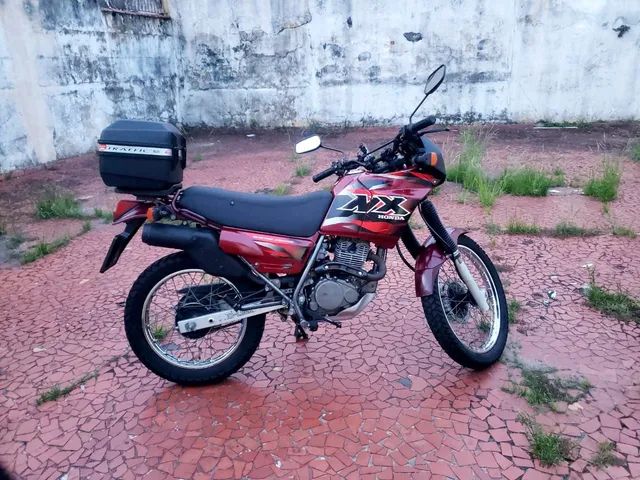Motos HONDA NX no Brasil
