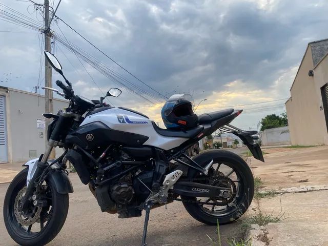 Motos YAMAHA MT-07/MT-07 2018 no Brasil