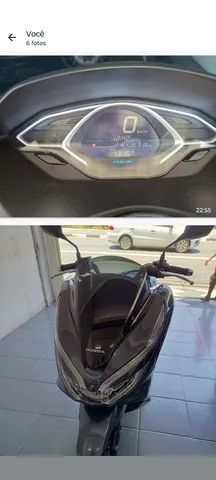 Motos HONDA PCX 2021 no Brasil