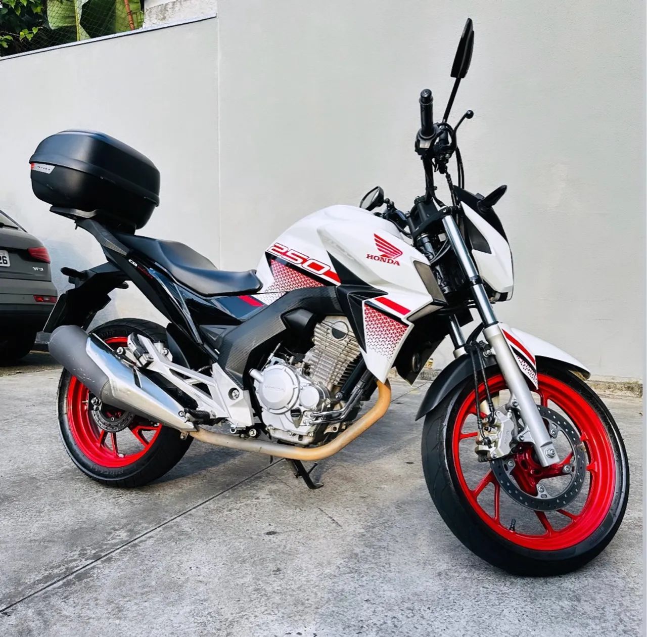 HONDA CB TWISTER/FLEXONE 250CC 2022 - 1364313629 | OLX