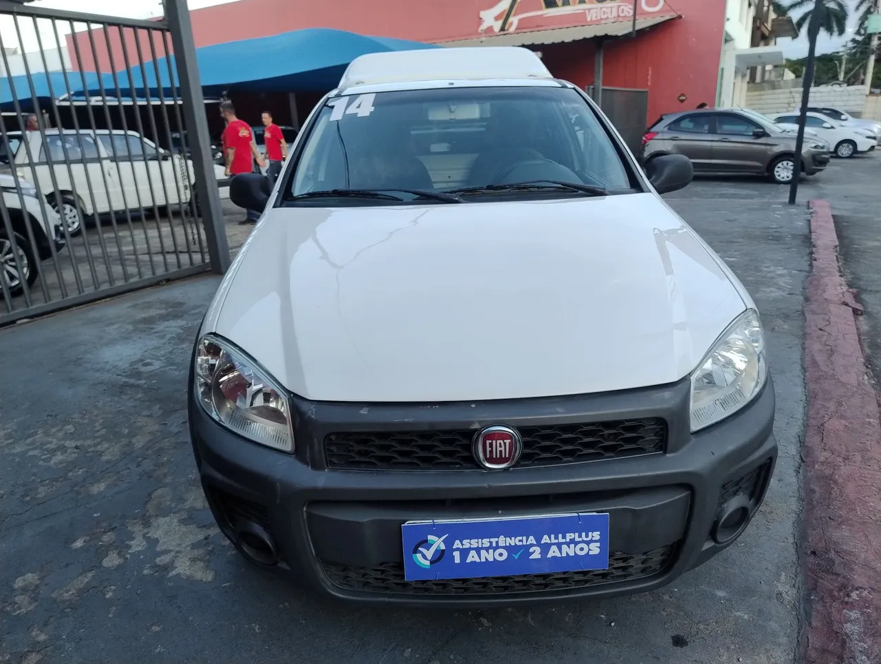 FIAT STRADA 2014 Usados e Novos