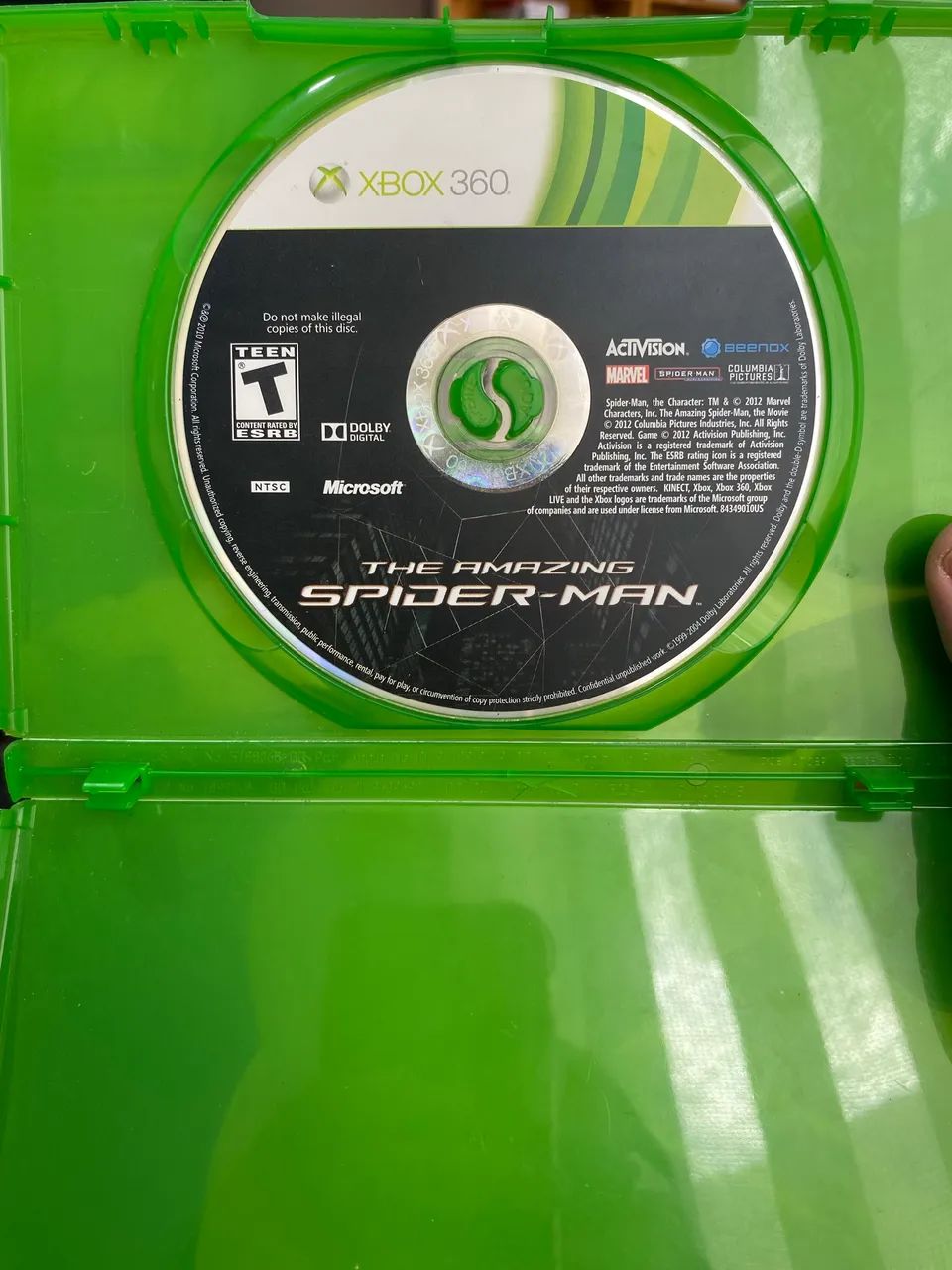 The Amazing Spider-Man X box 360 - Jogos de Vídeo Game - Atuba ...