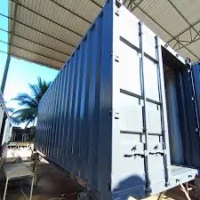 "container 20 pes" no Brasil