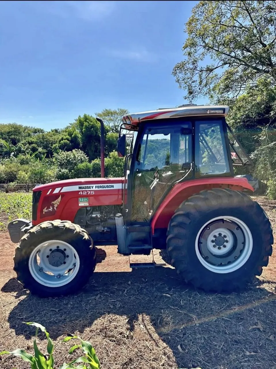 "trator massey ferguson 4275" - Tratores e máquinas agrícolas no Brasil