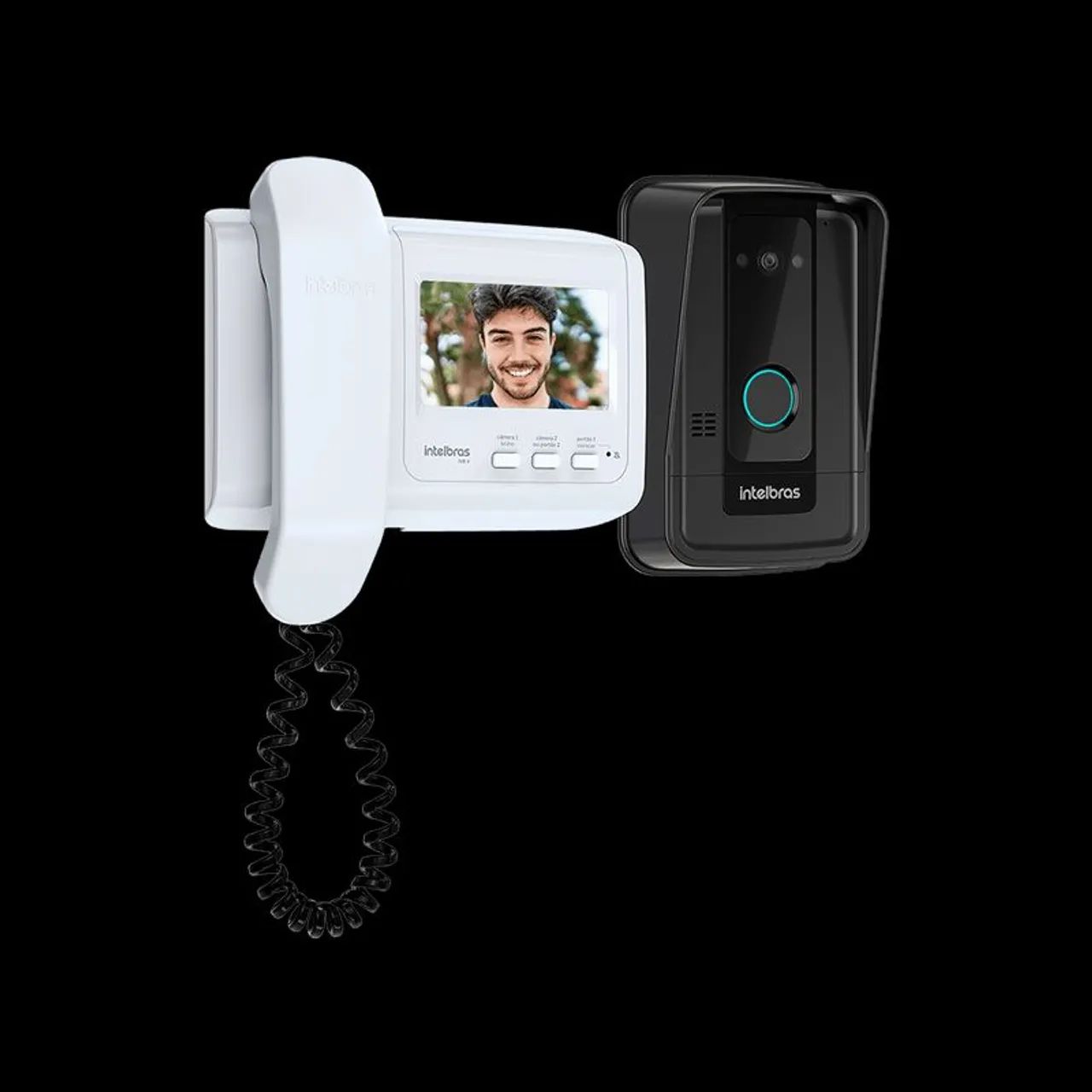 Vídeo Porteiro Residencial IVR4 (Honestidade e Qualidade Distribuidora ...