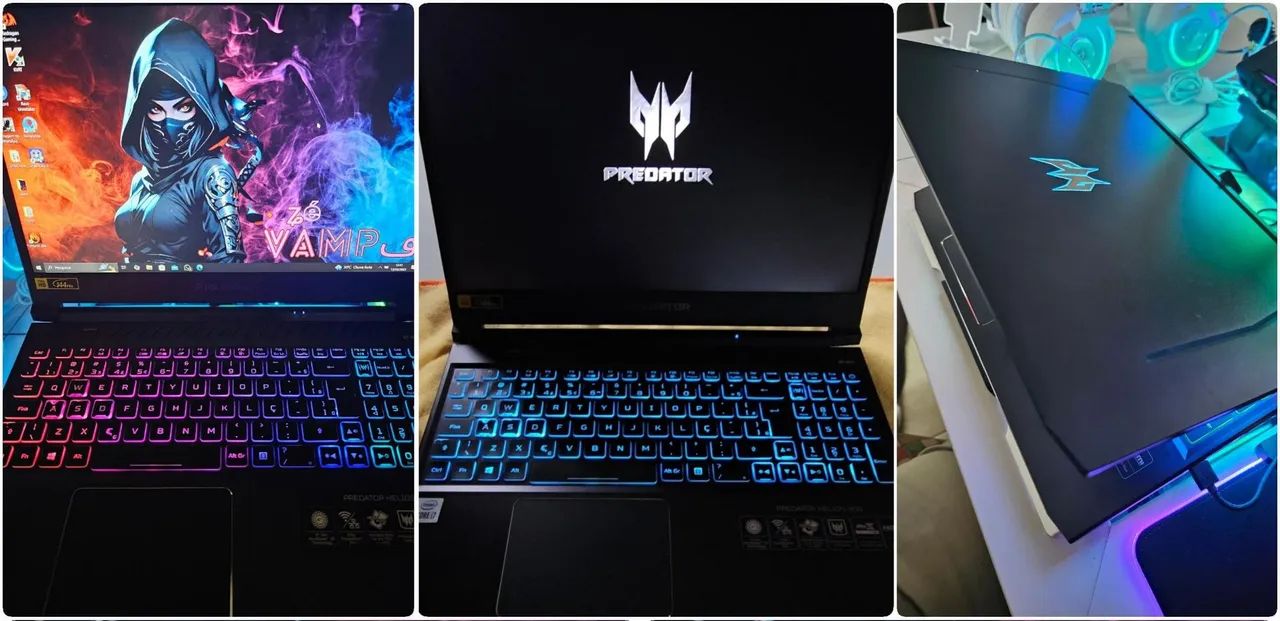 ACER Predator i7 10?, RTX 2060 6GB, RAM 16GB, SSD 500 - Notebooks ...