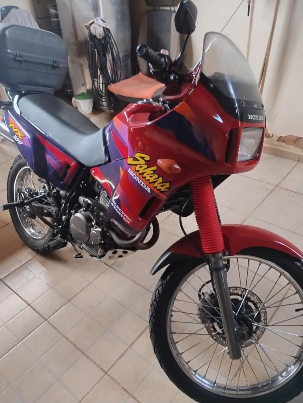 Motos HONDA NX no Brasil