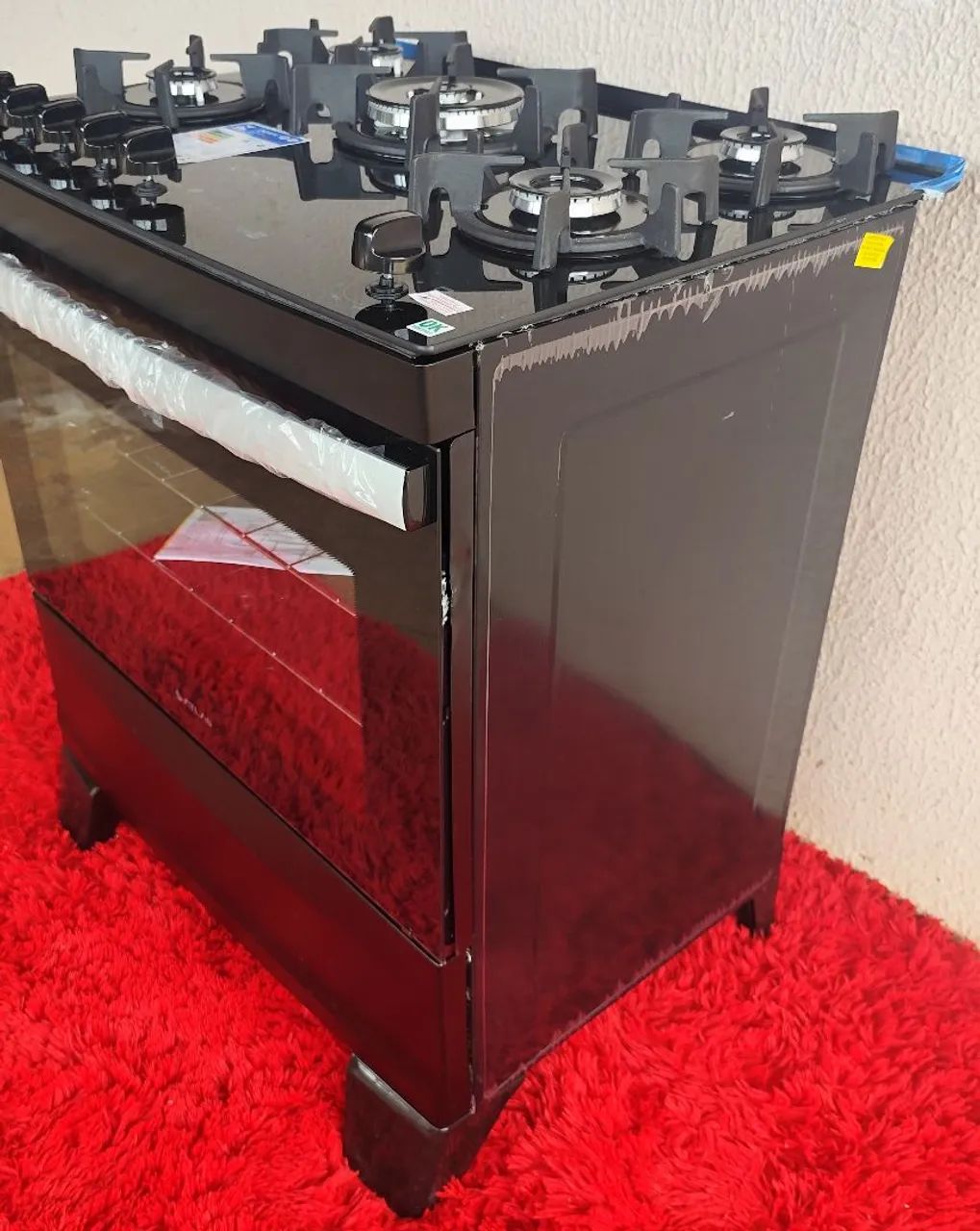 FOGÃO ATLAS AGILE UP 5 BOCAS MESA DE VIDRO - Fogões e Fornos ...