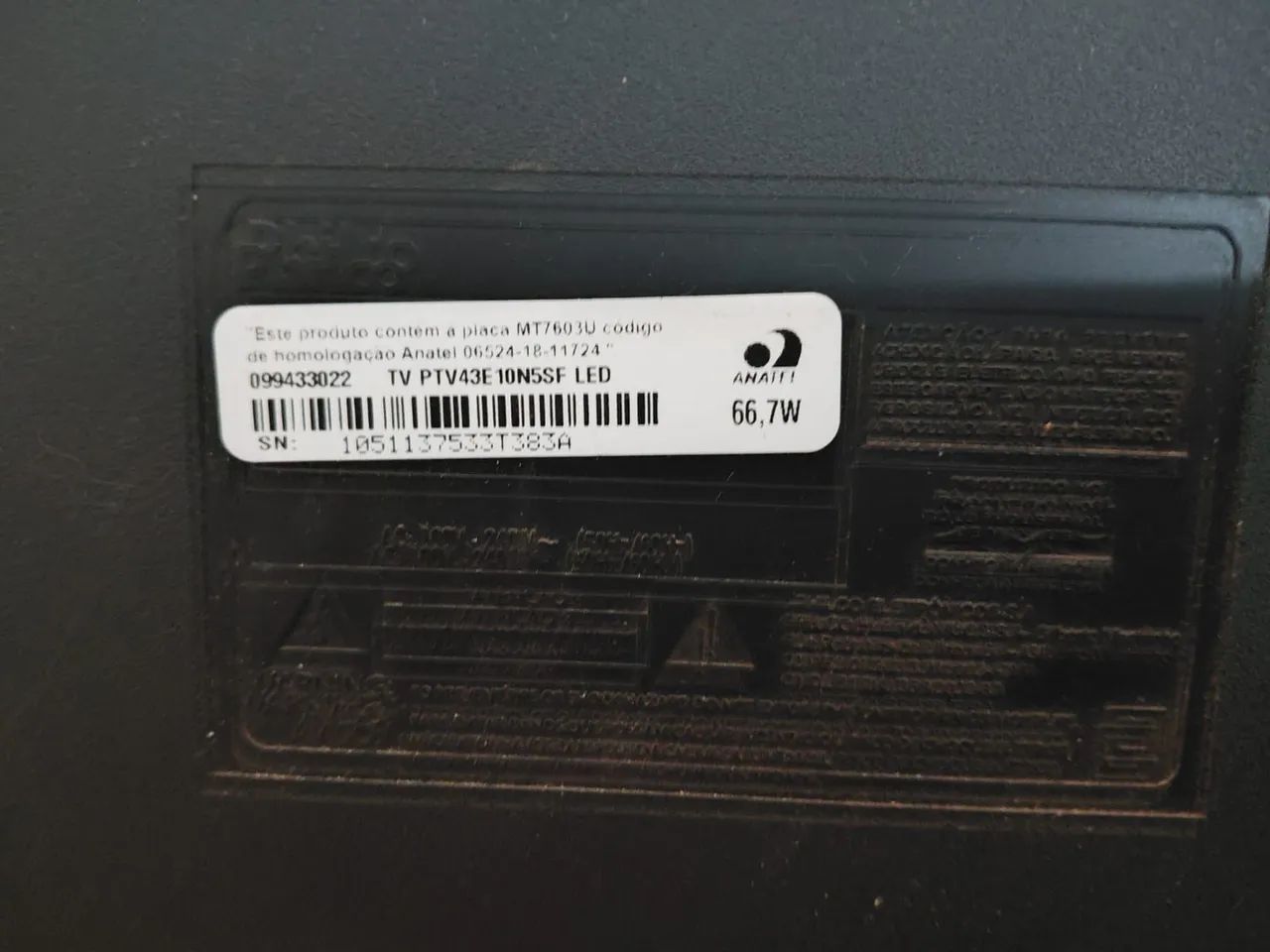 TV philco usada - TVs - Setor Sudoeste, Goiânia 1505091206 | OLX