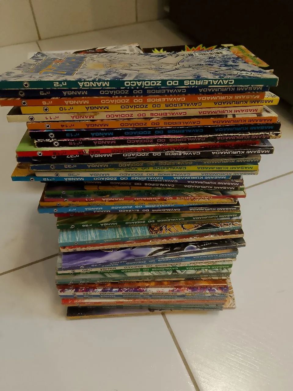 Mangas Cavaleiros do Zodíaco - 2 edição Conrad - Livros e revistas ...