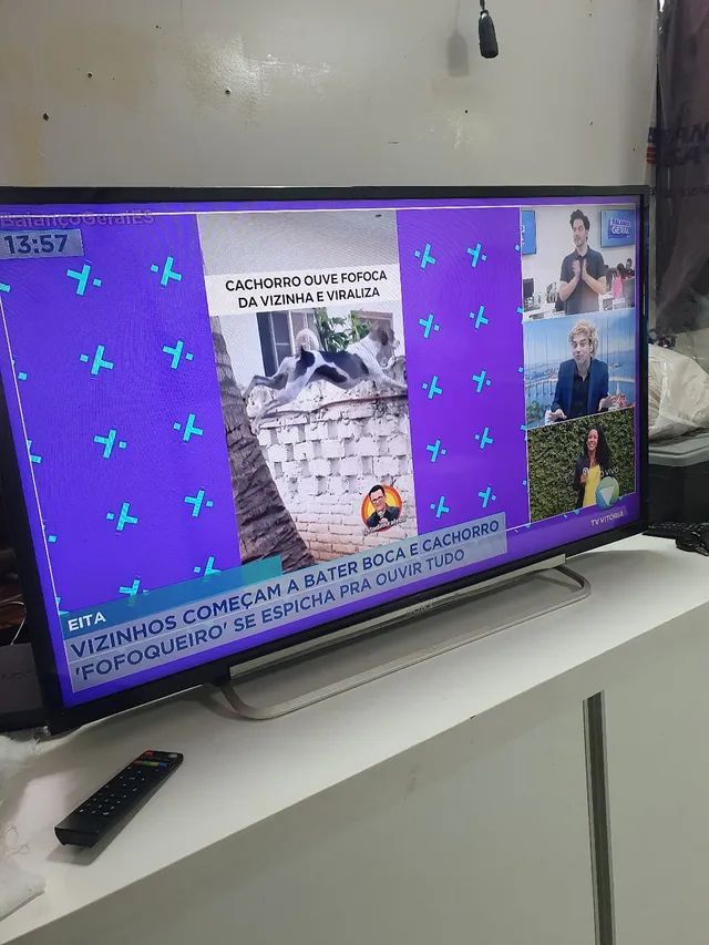 Tv sony 42 polegadas | +103 anúncios na OLX Brasil