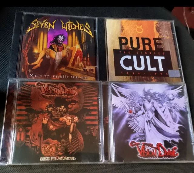 "cd de heavy metal" no Brasil