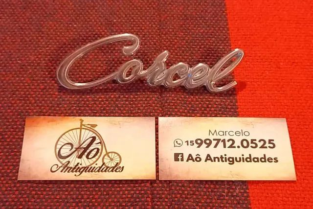 "emblema do corcel" no Brasil