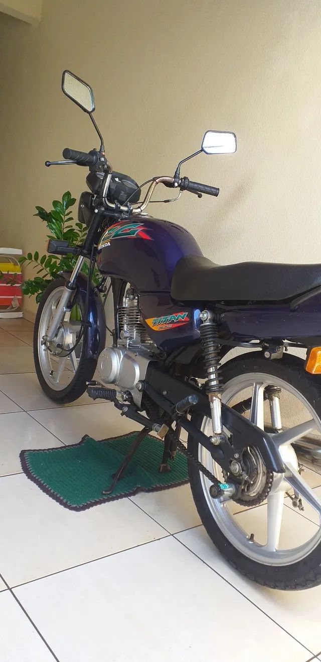 Motos HONDA CG 1999 no Brasil