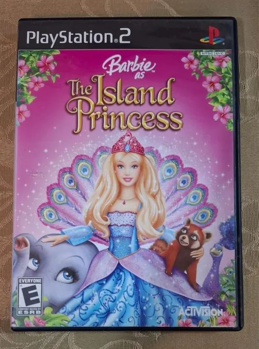 PS2 - Barbie as the Island Princess (Original) - Jogos de Vídeo Game - Ribeira, Rio de Janeiro ...