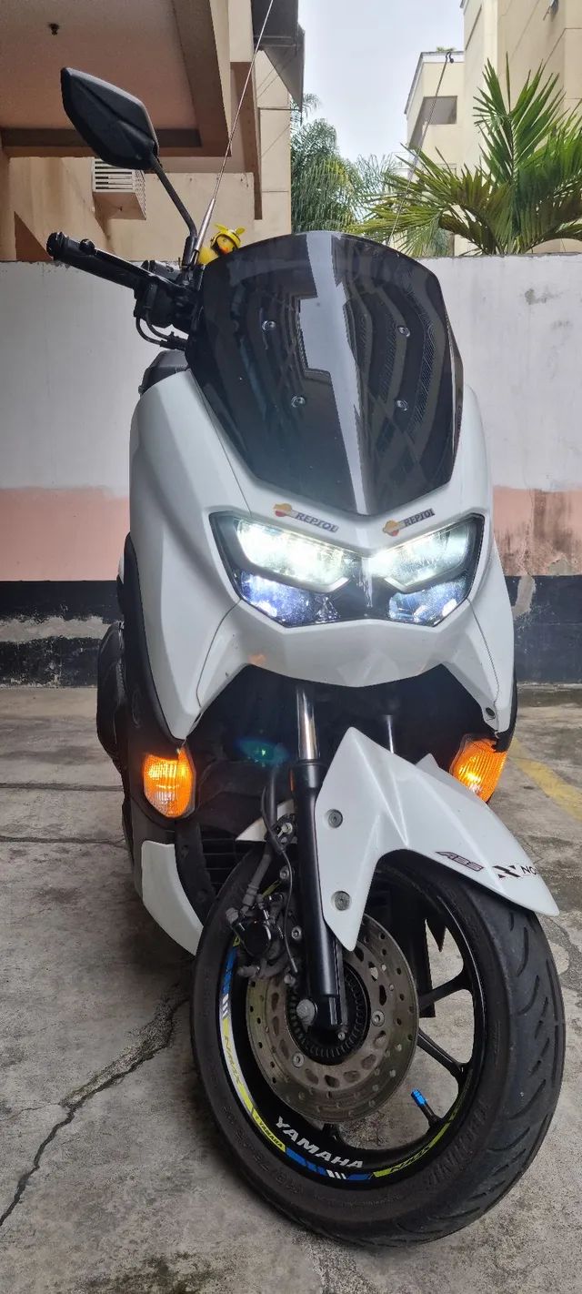 Motos YAMAHA NMAX 2022 no Brasil