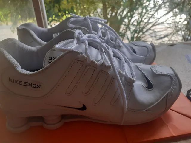 "tenis nike shox rosa" no Brasil