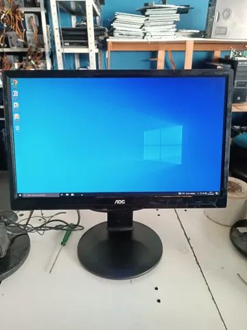 "monitor tv aoc 21" no Brasil