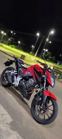 Motos HONDA CB no Brasil