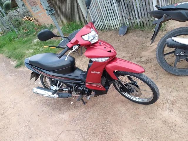 Motos YAMAHA CRYPTON no Brasil