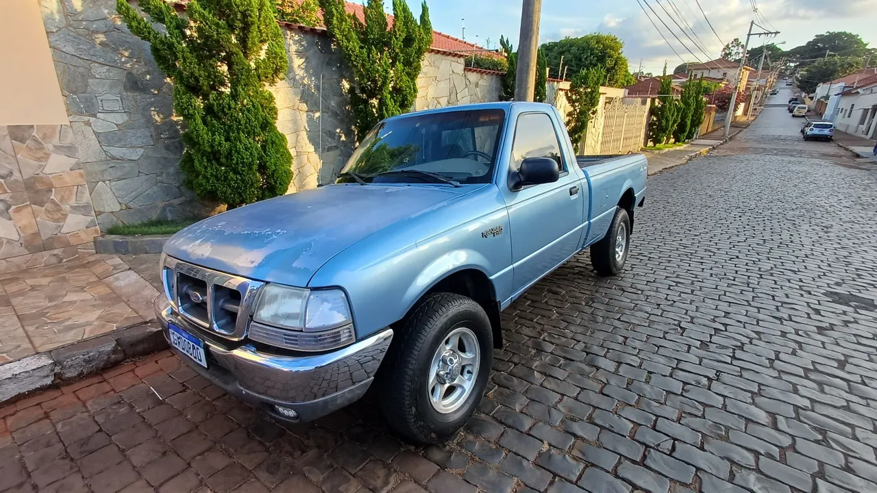 FORD RANGER 2.5 4X4 TB DIESEL Usados e Novos