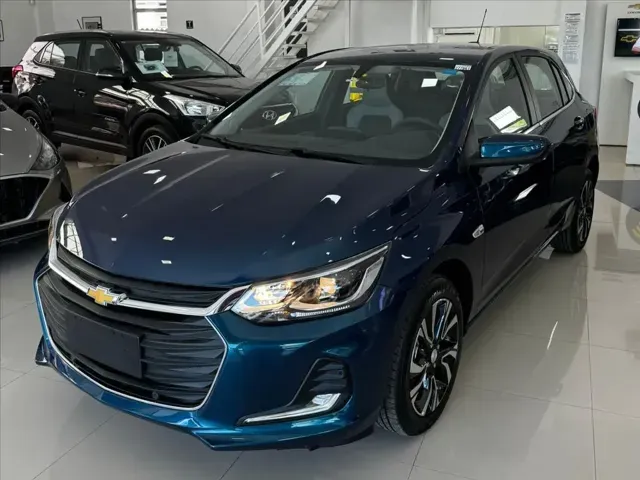 "chevrolet onix azul" - Carros Usados e Novos à venda