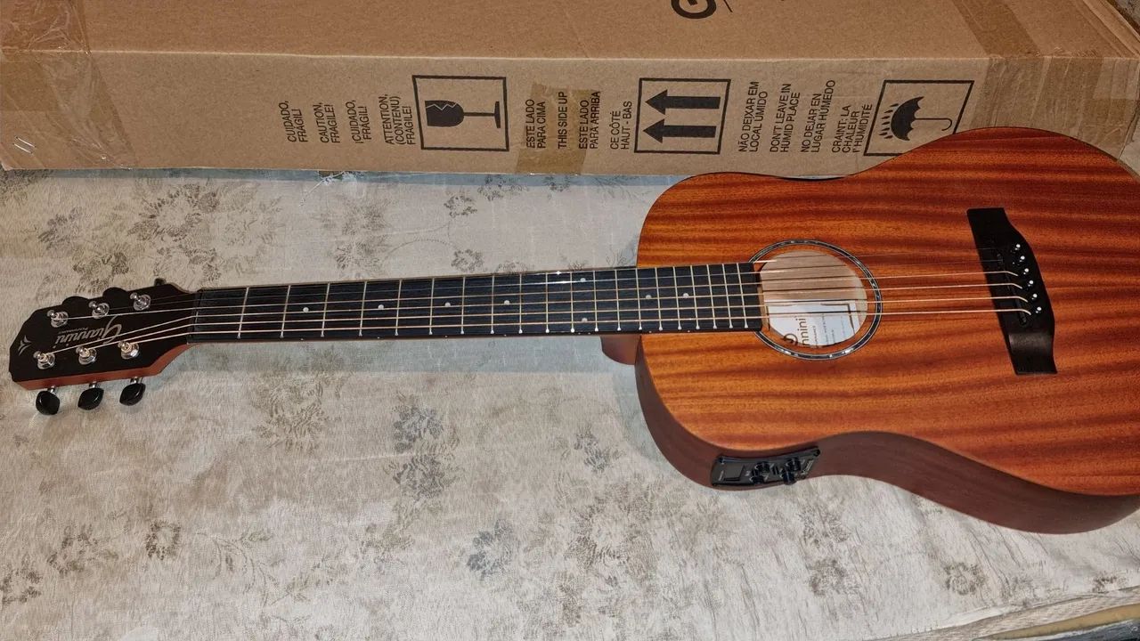 Violão Eletroacústico Giannini Performance GTG-36S - Instrumentos ...