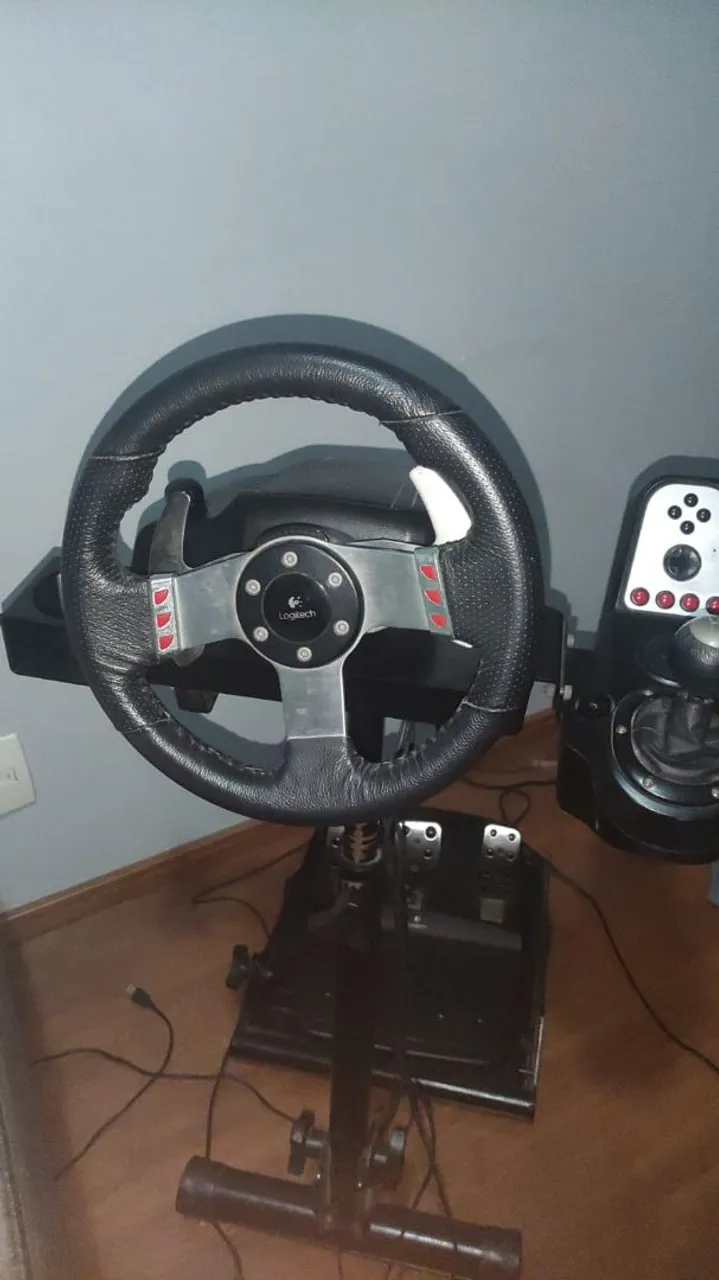 "logitech g27" - Peças e Acessórios de Vídeo Game no Brasil