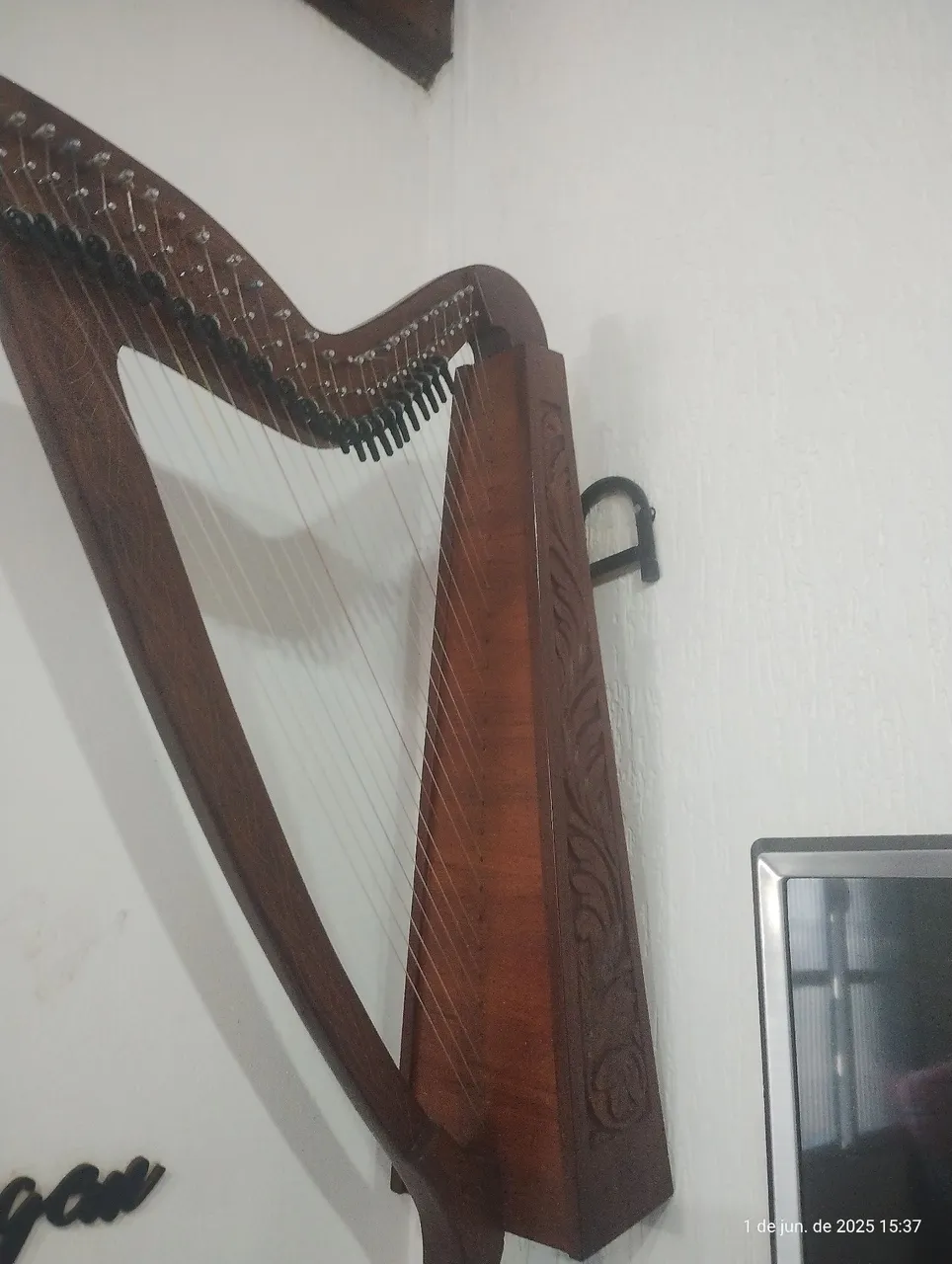 "harpa instrumento" no Brasil