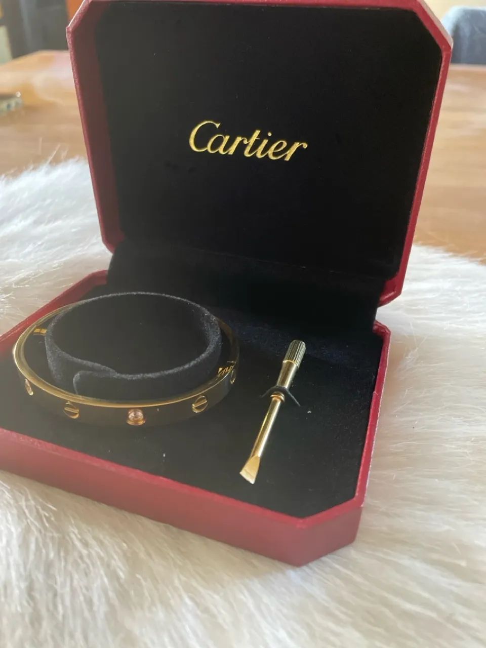 Pulseira Cartier Love Original - Acessórios - Centro, Pelotas ...