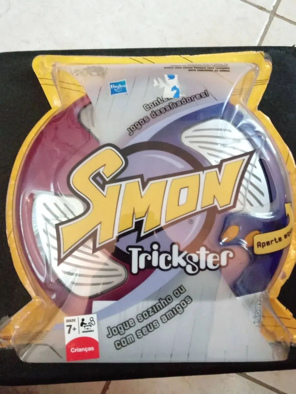 Simon Trickster - Jogo de Habilidade Hasbro - Hobbies e coleções - Vila ...
